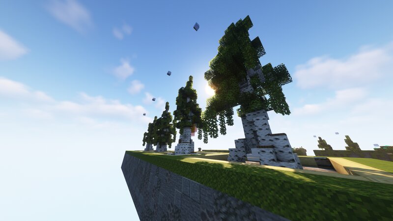 Birch Tree Bundle [1.18.2 - 1.19] Minecraft Map