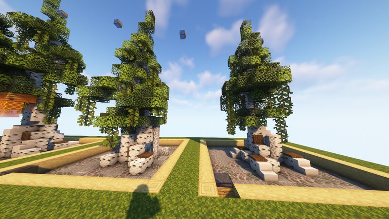 Birch Tree Bundle [1.18.2 - 1.19] Minecraft Map