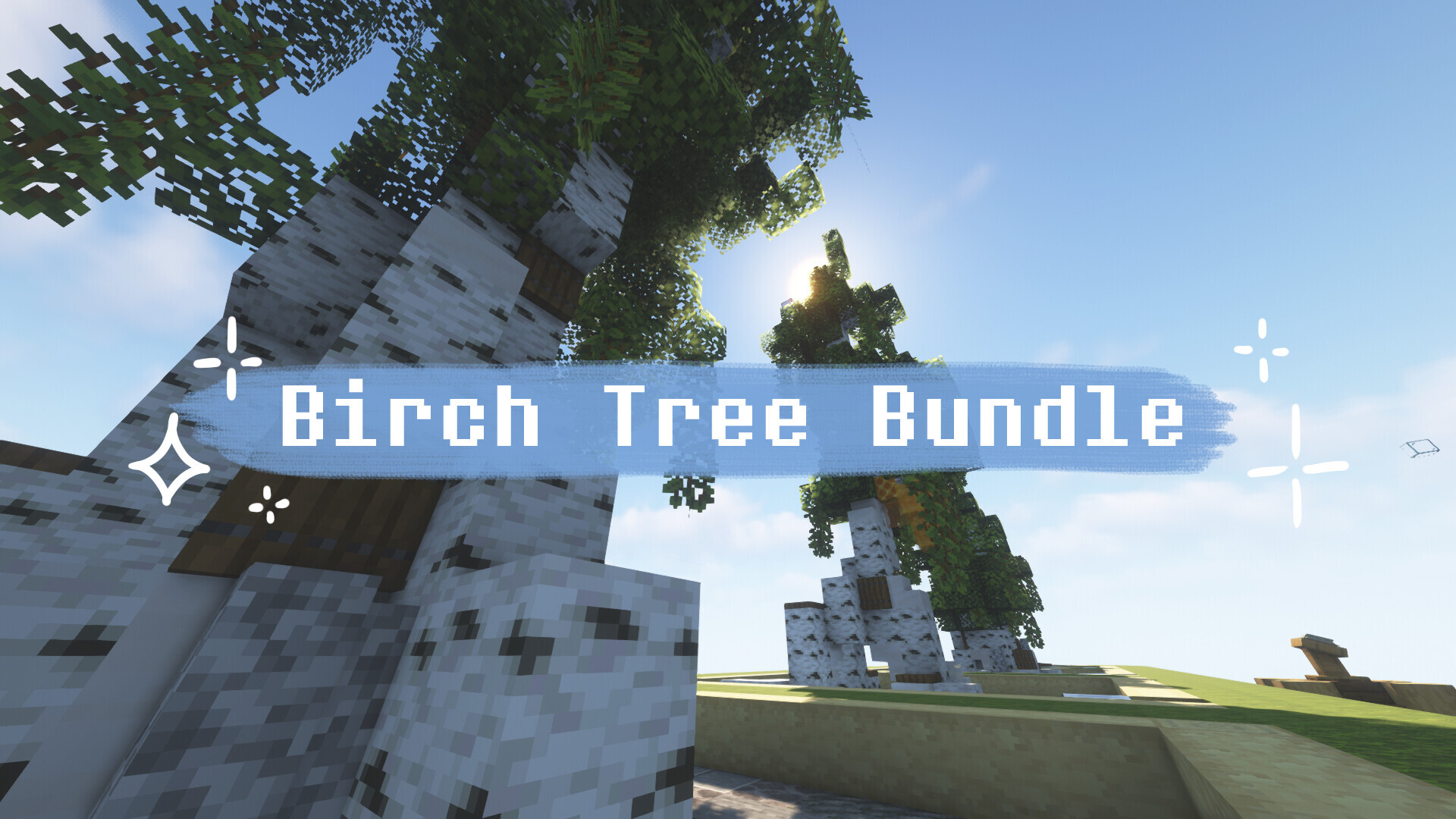 Birch Tree Bundle [1.18.2 - 1.19] Minecraft Map