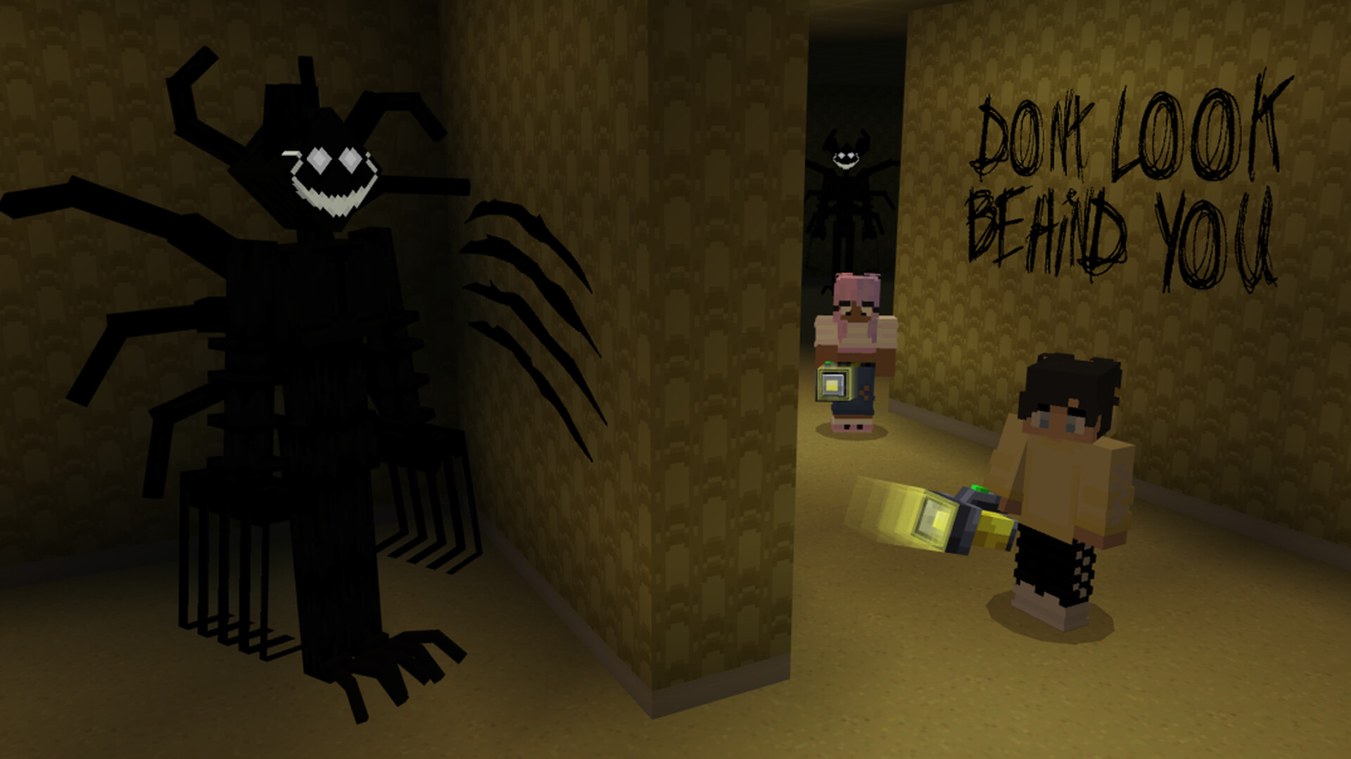 Backrooms Minecraft Map