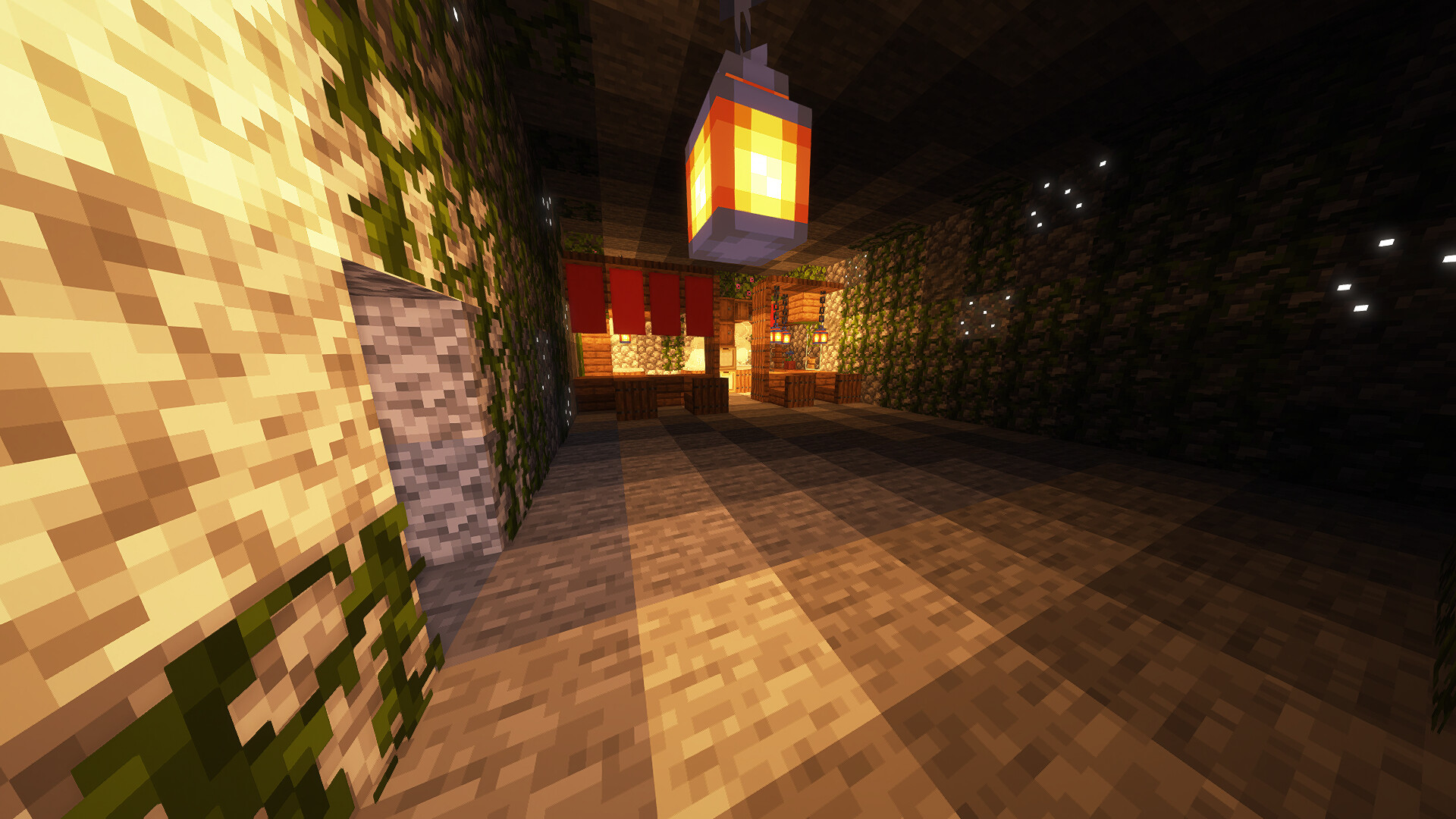 producer/youtuber house and ramen shop + kitchen Minecraft Map