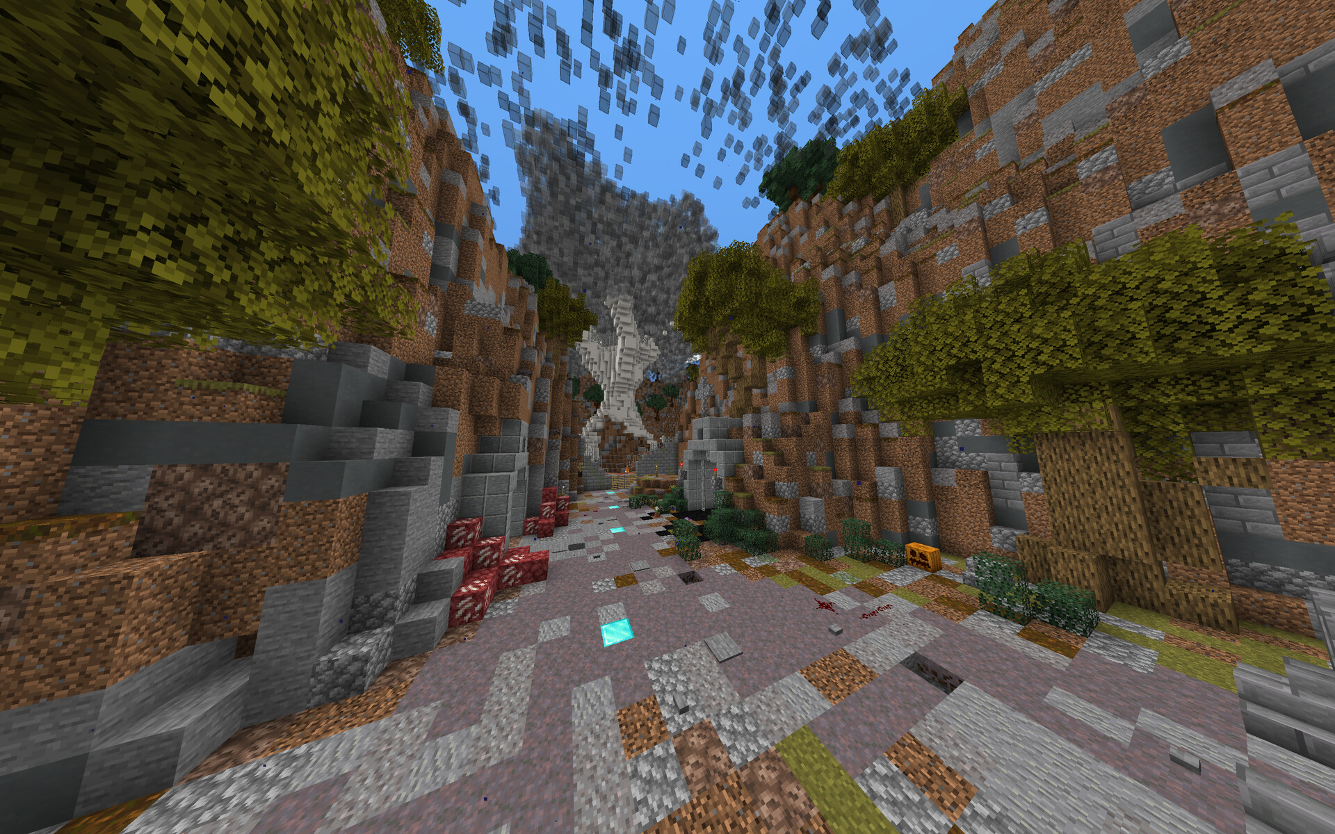 Fallen Lands - Dungeon Adventure [Playable] Minecraft Map