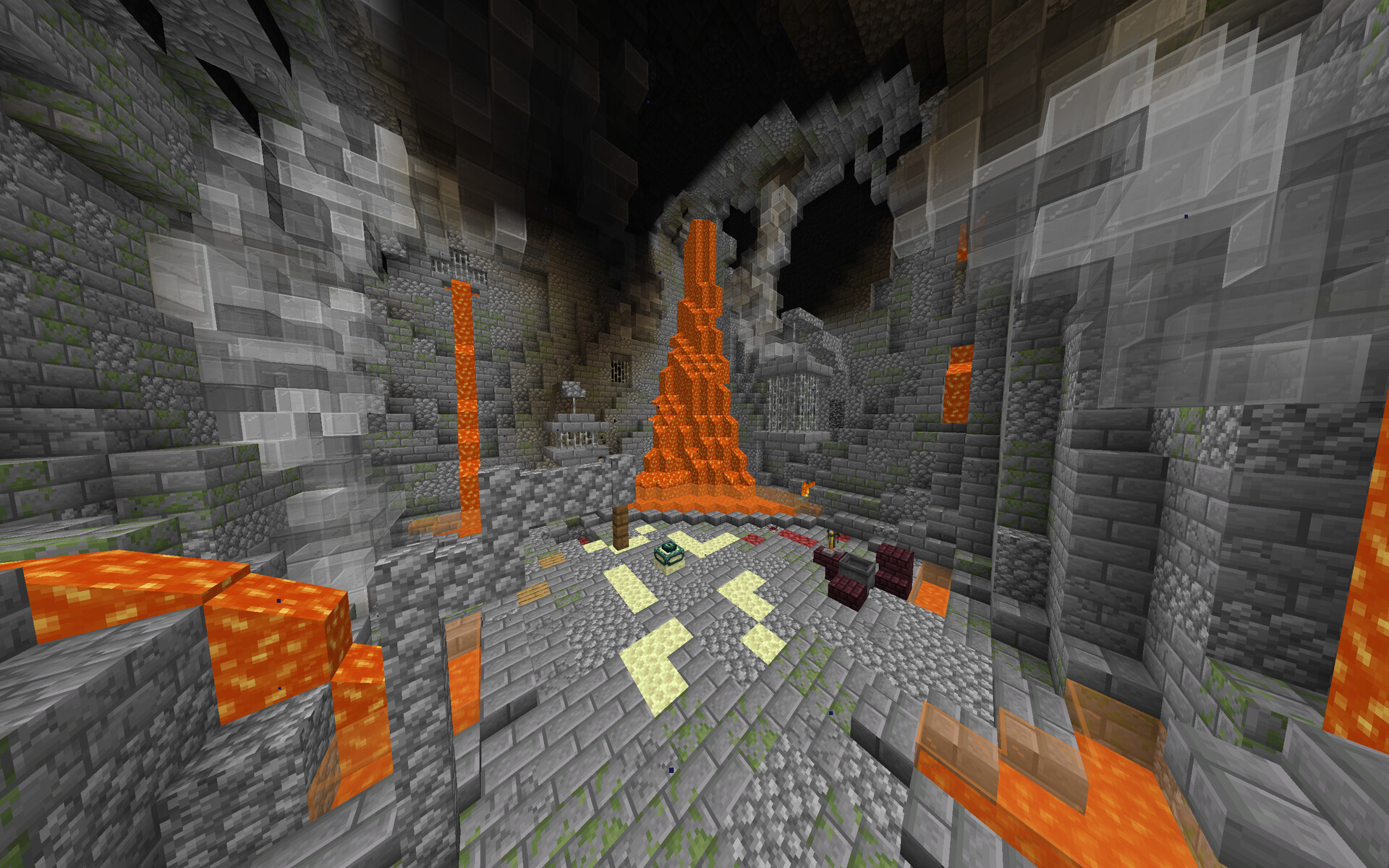 Fallen Lands - Dungeon Adventure [Playable] Minecraft Map