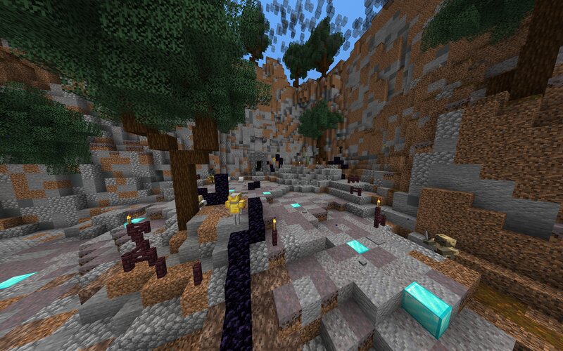 Fallen Lands - Dungeon Adventure [Playable] Minecraft Map