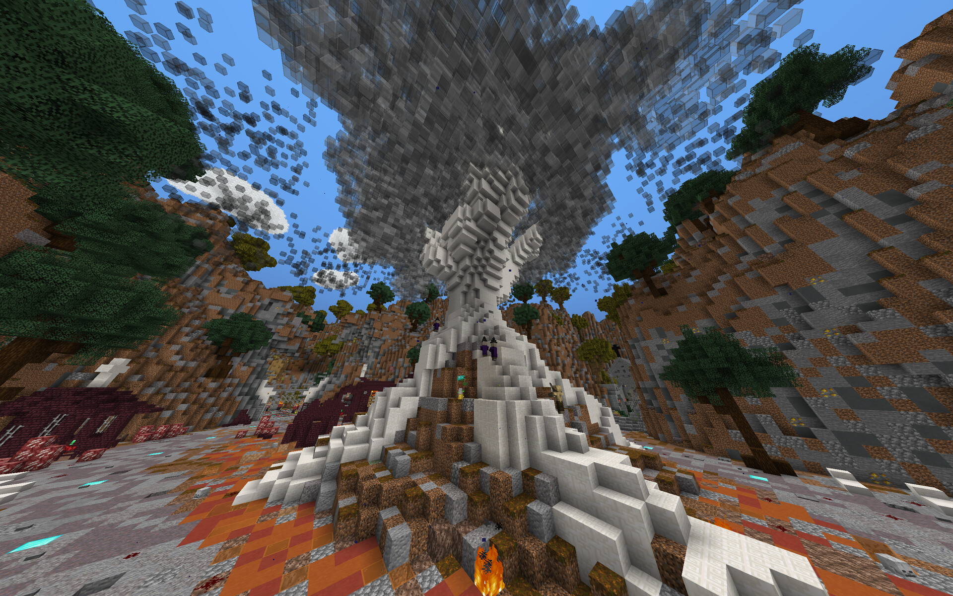 Fallen Lands - Dungeon Adventure [Playable] Minecraft Map