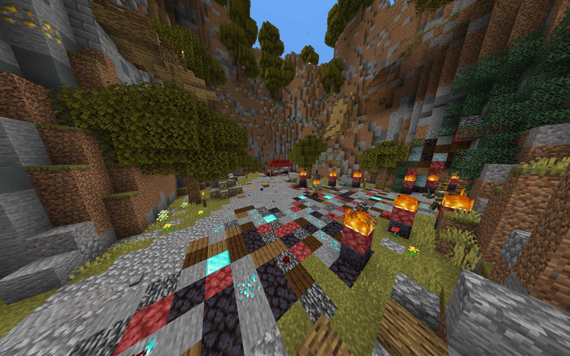 Fallen Lands - Dungeon Adventure [Playable] Minecraft Map