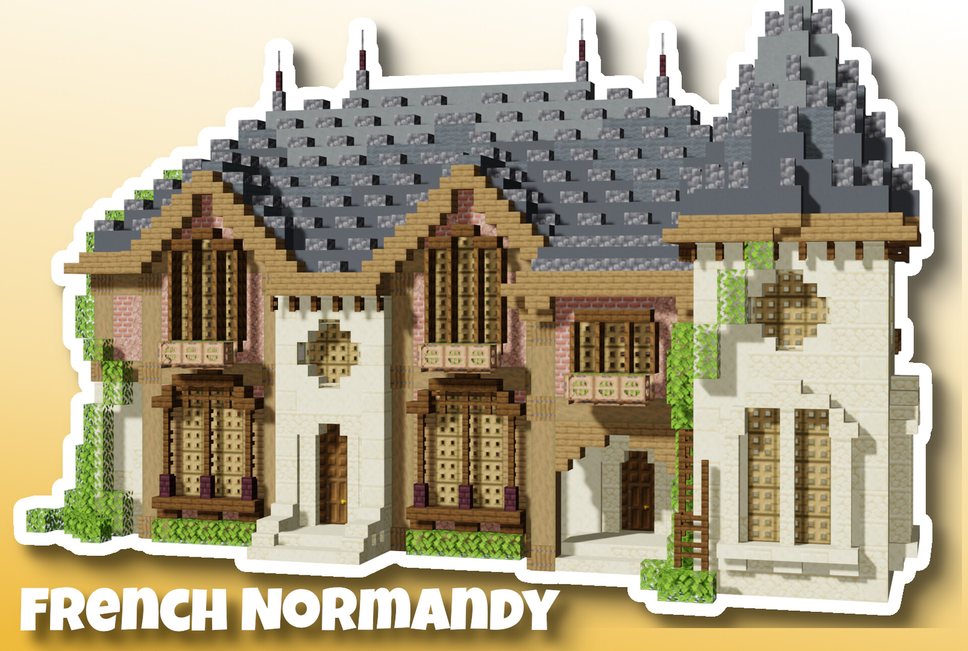 French Normandy Minecraft Map