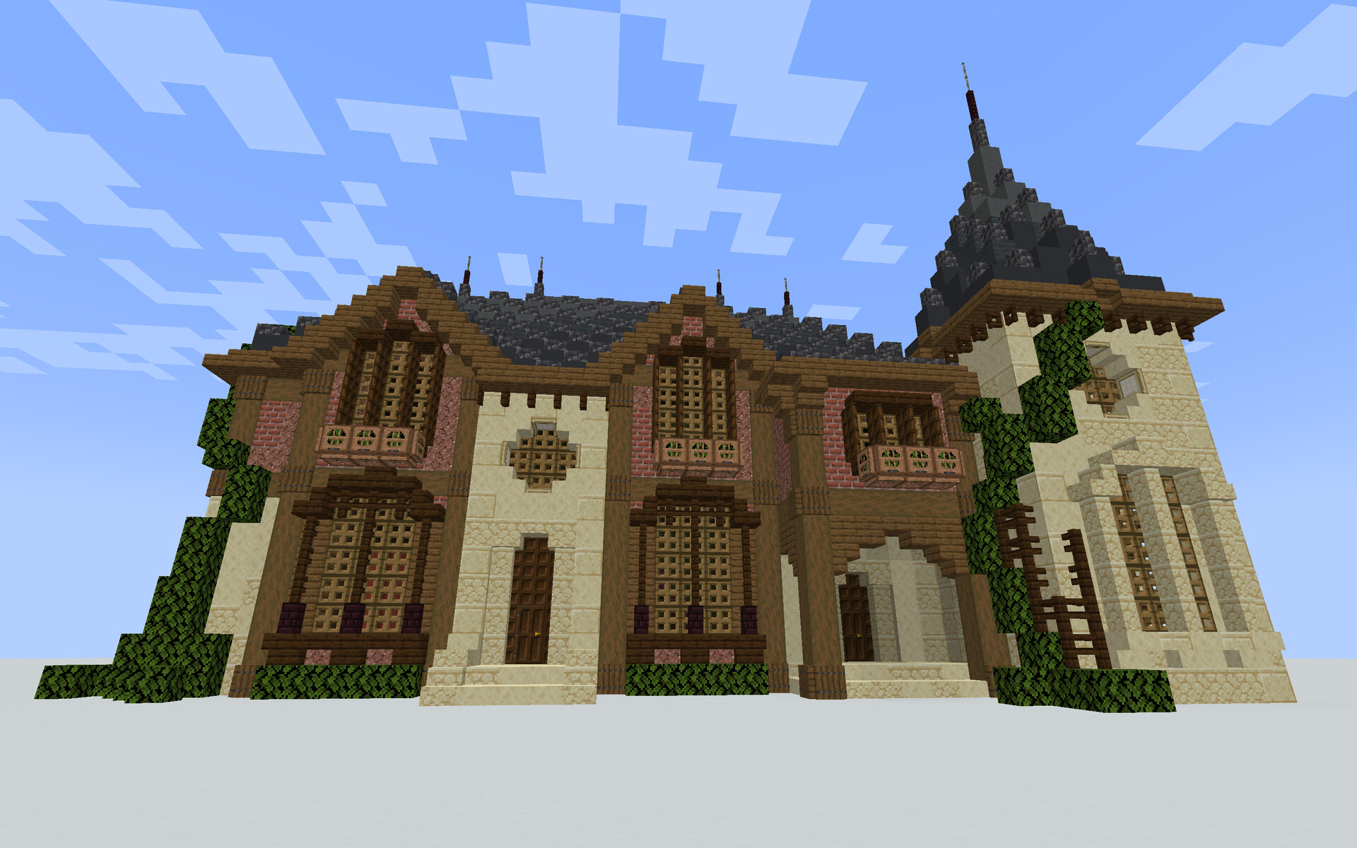 French Normandy Minecraft Map