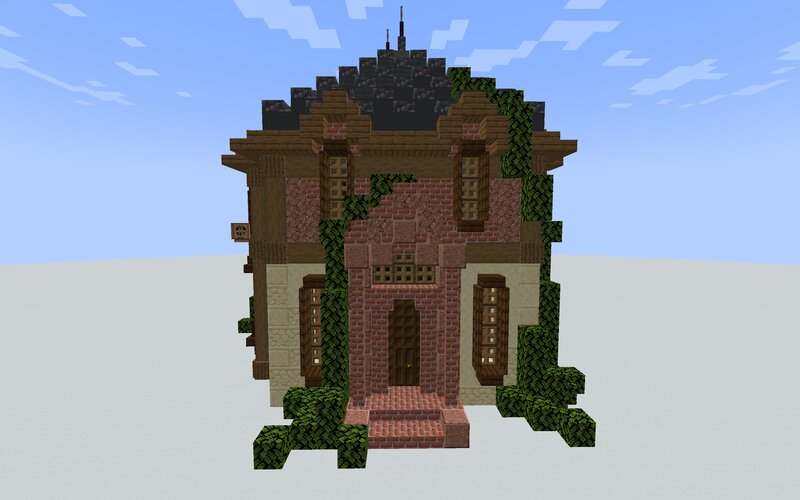 French Normandy Minecraft Map