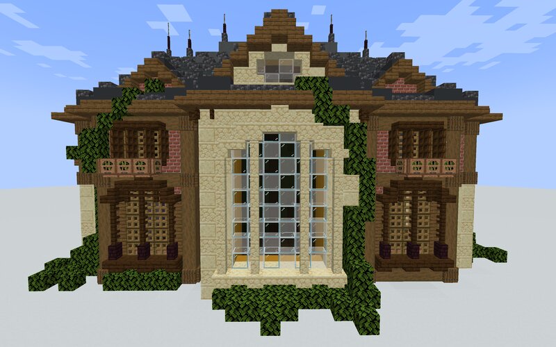 French Normandy Minecraft Map