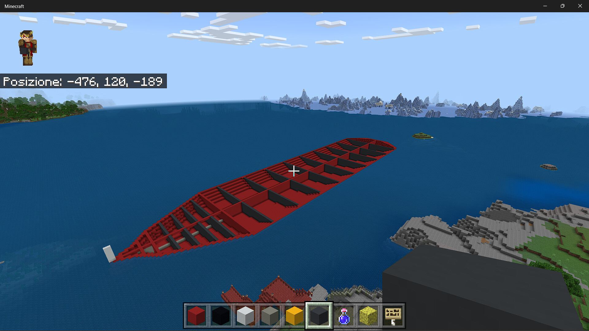 MSC SEASIDE Minecraft Map