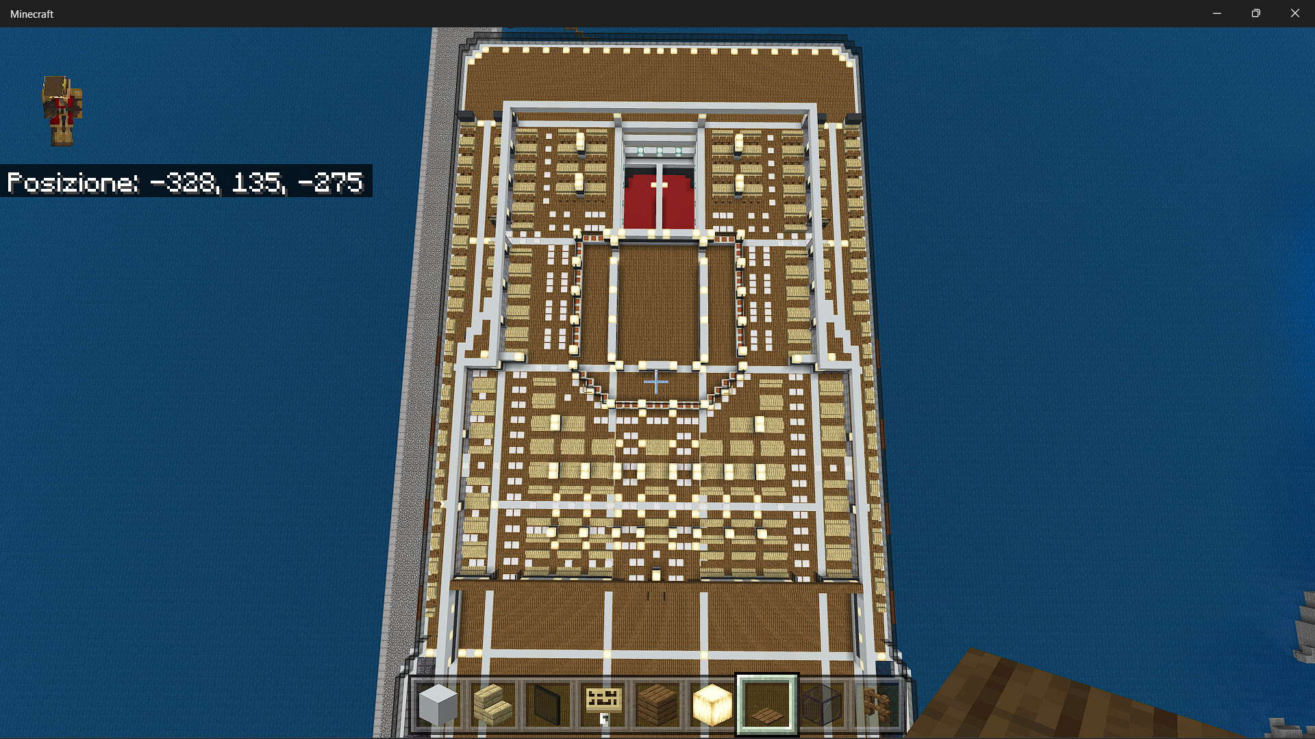 MSC SEASIDE Minecraft Map