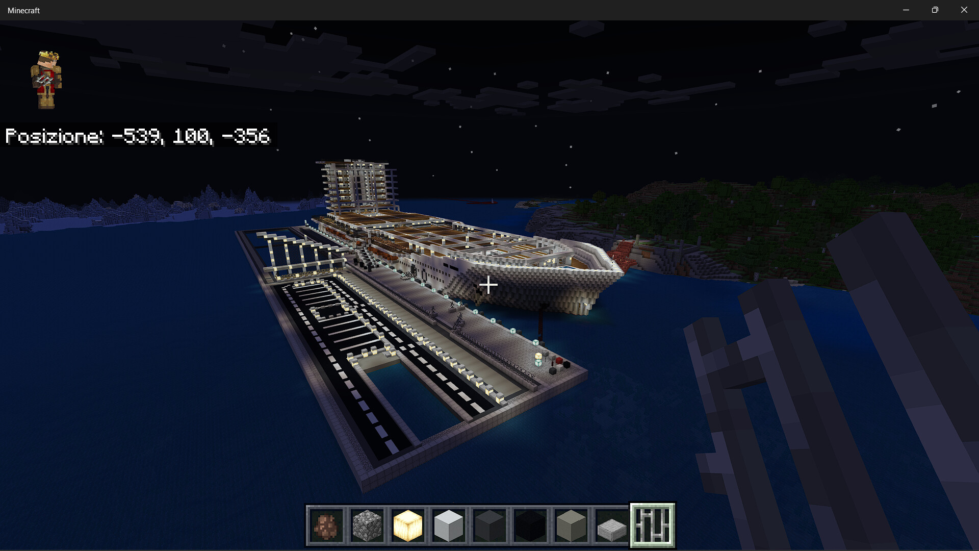 MSC SEASIDE Minecraft Map