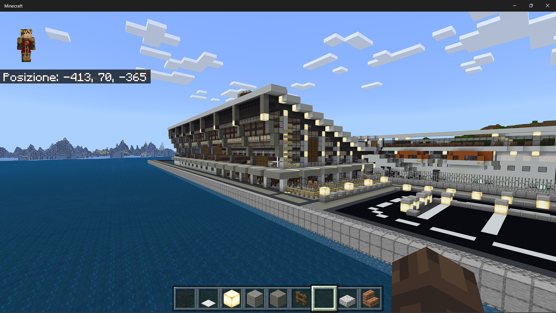MSC SEASIDE Minecraft Map