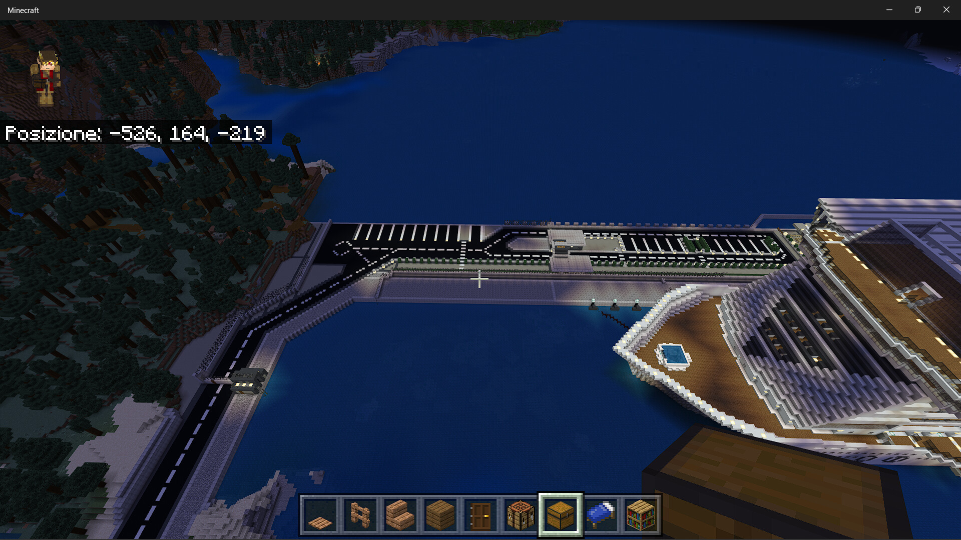 MSC SEASIDE Minecraft Map