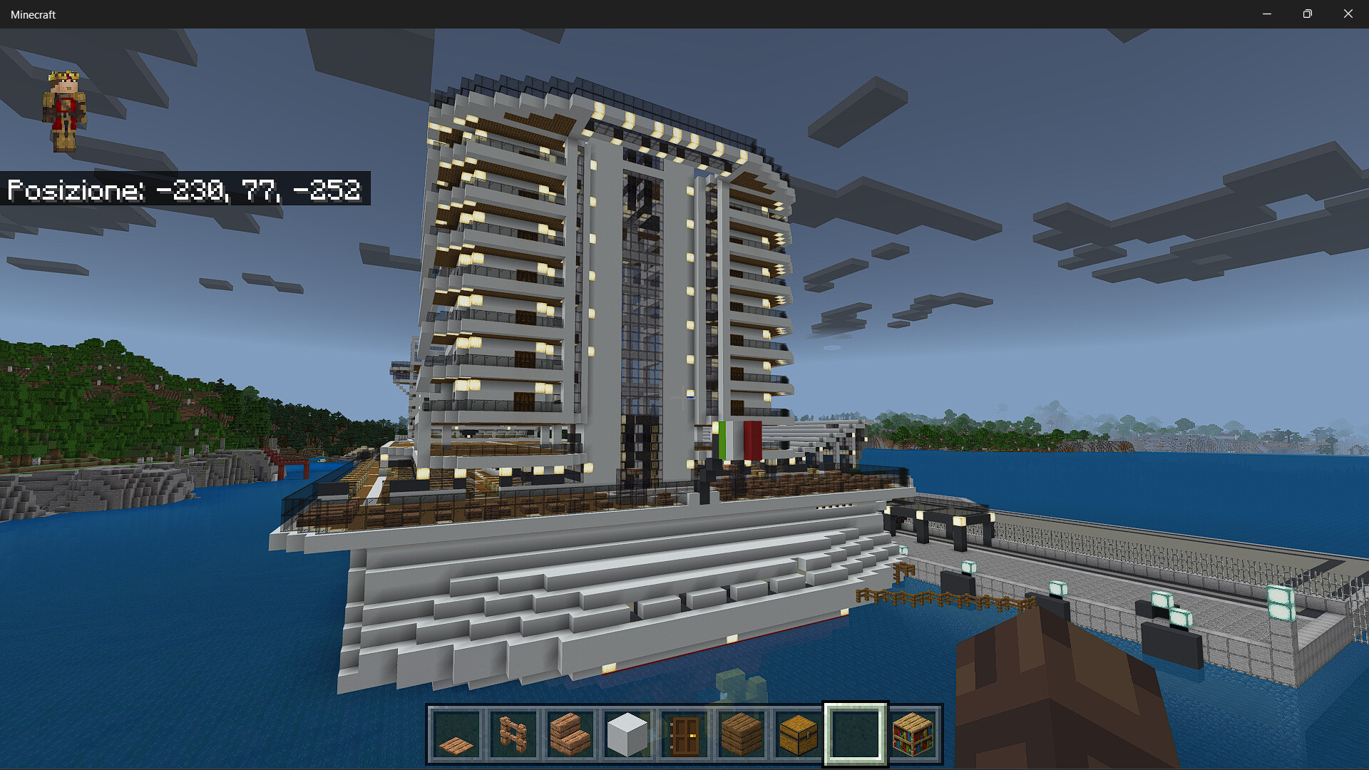MSC SEASIDE Minecraft Map
