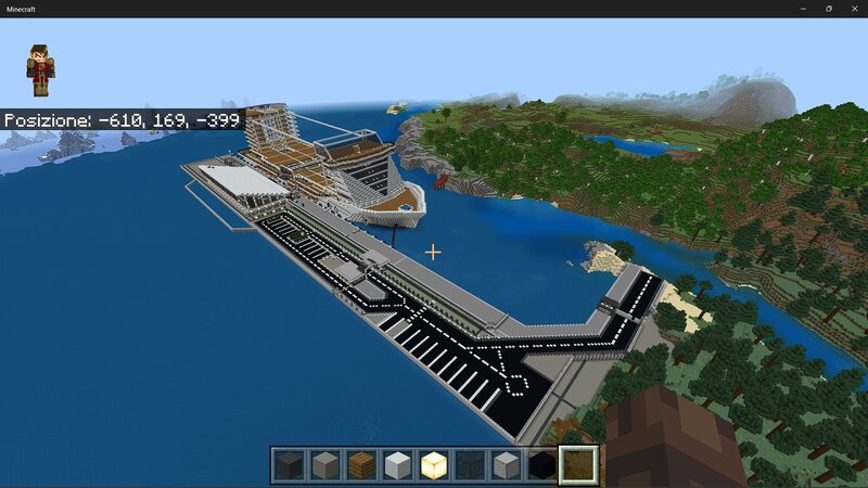 MSC SEASIDE Minecraft Map