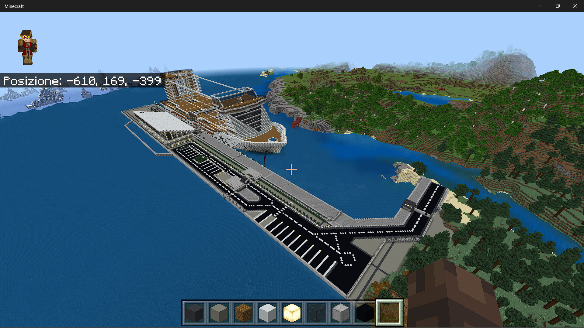 MSC SEASIDE Minecraft Map