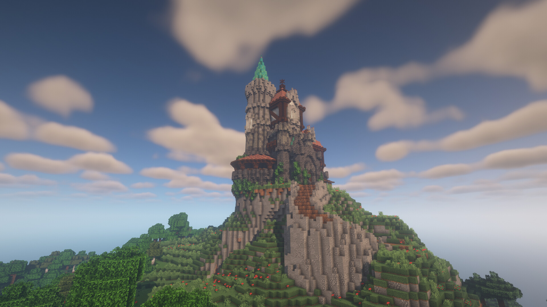 Epic 1.19 - Castle [world download + Schematic] Minecraft Map