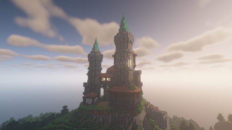 Epic 1.19 - Castle [world download + Schematic] Minecraft Map
