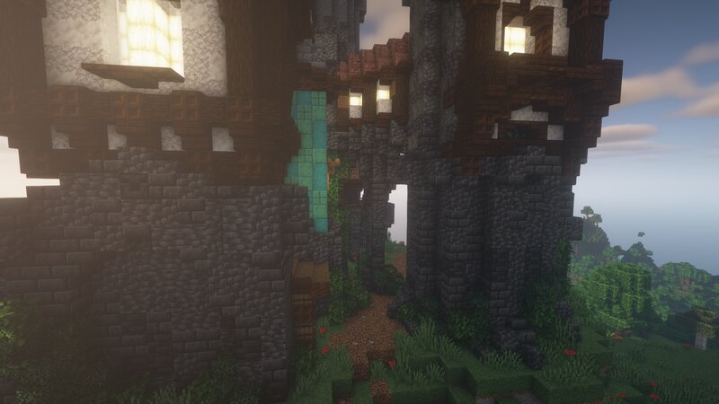 Epic 1.19 - Castle [world download + Schematic] Minecraft Map