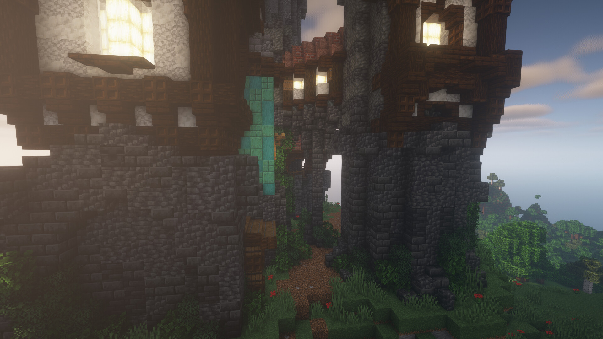 Epic 1.19 - Castle [world download + Schematic] Minecraft Map