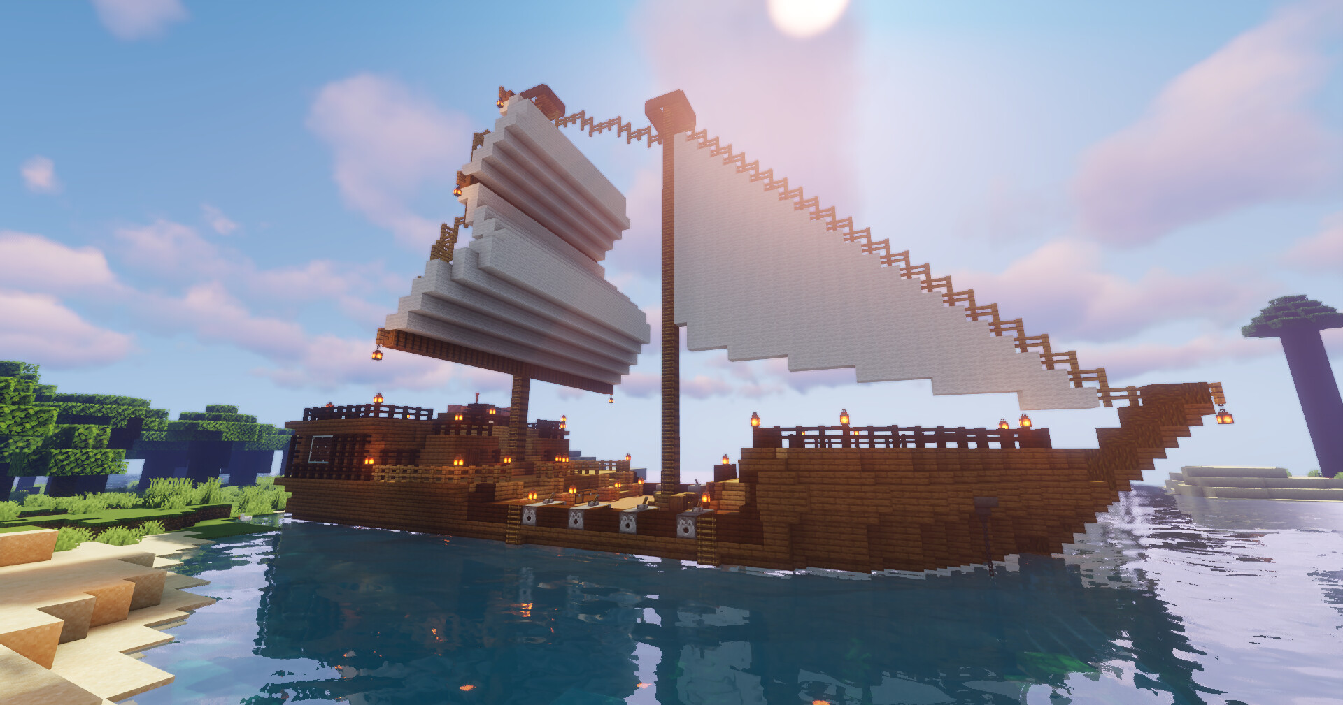 The Paradise of Light Minecraft Map