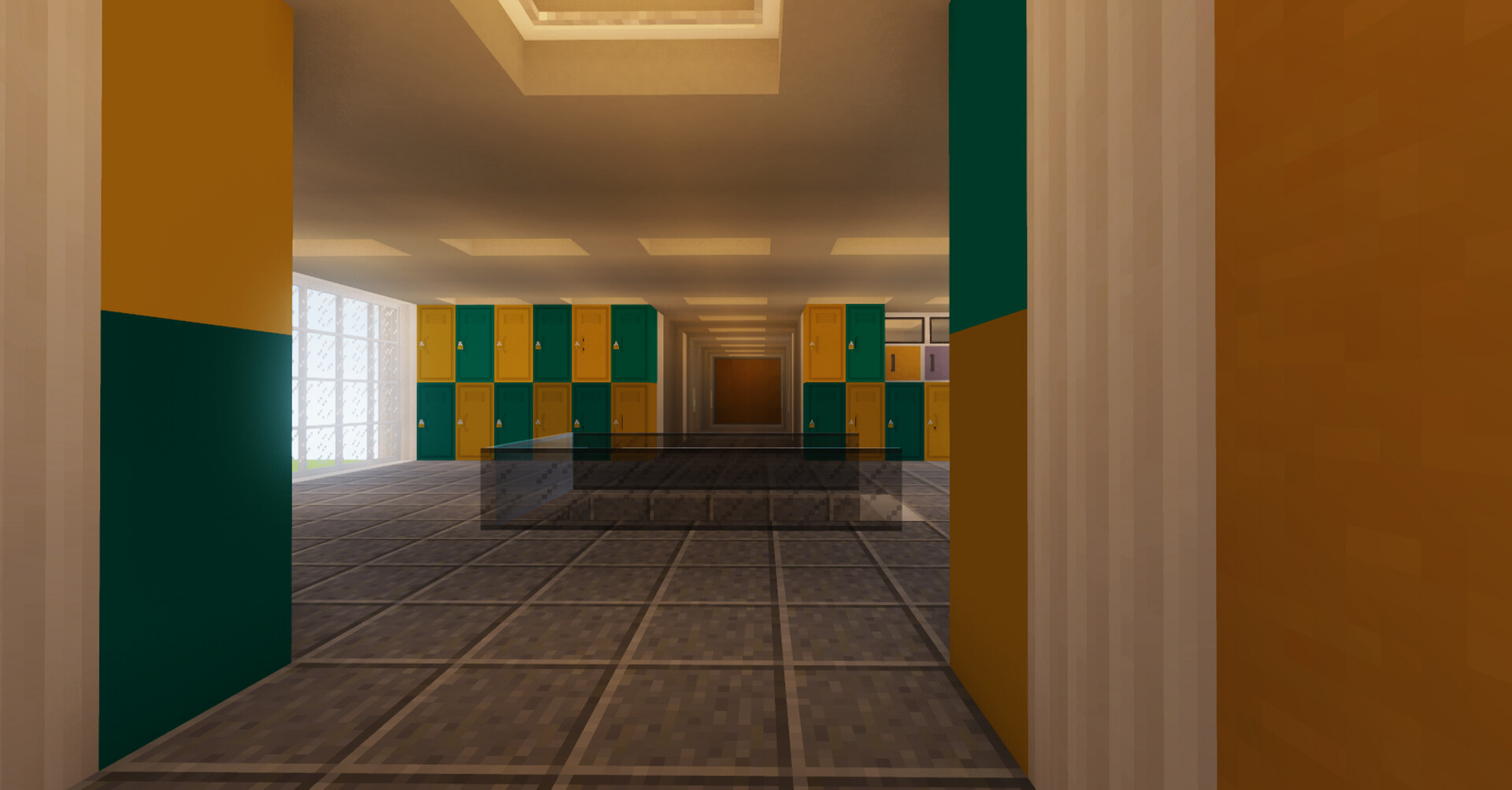 School Minecraft Map