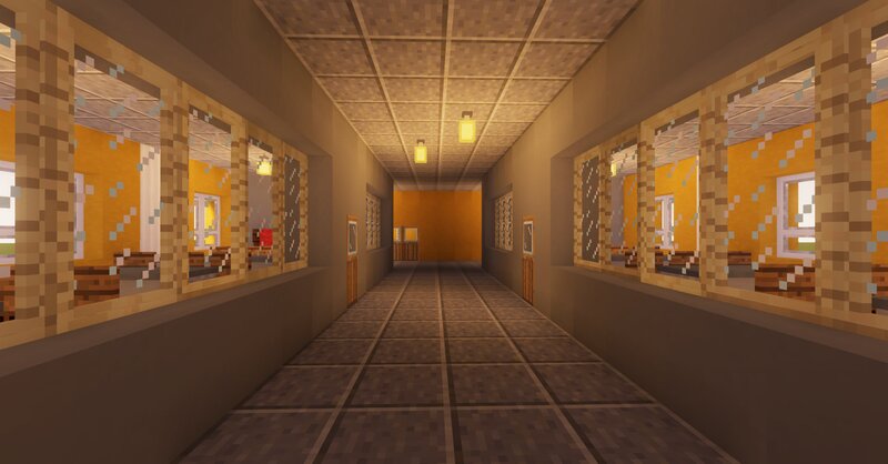 School Minecraft Map