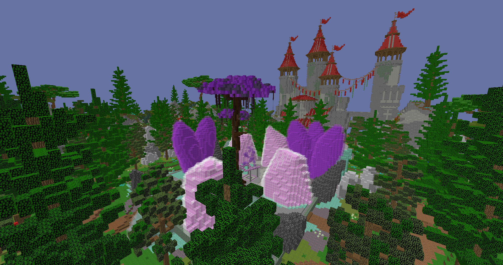 Paradise Kingdom Minecraft Map