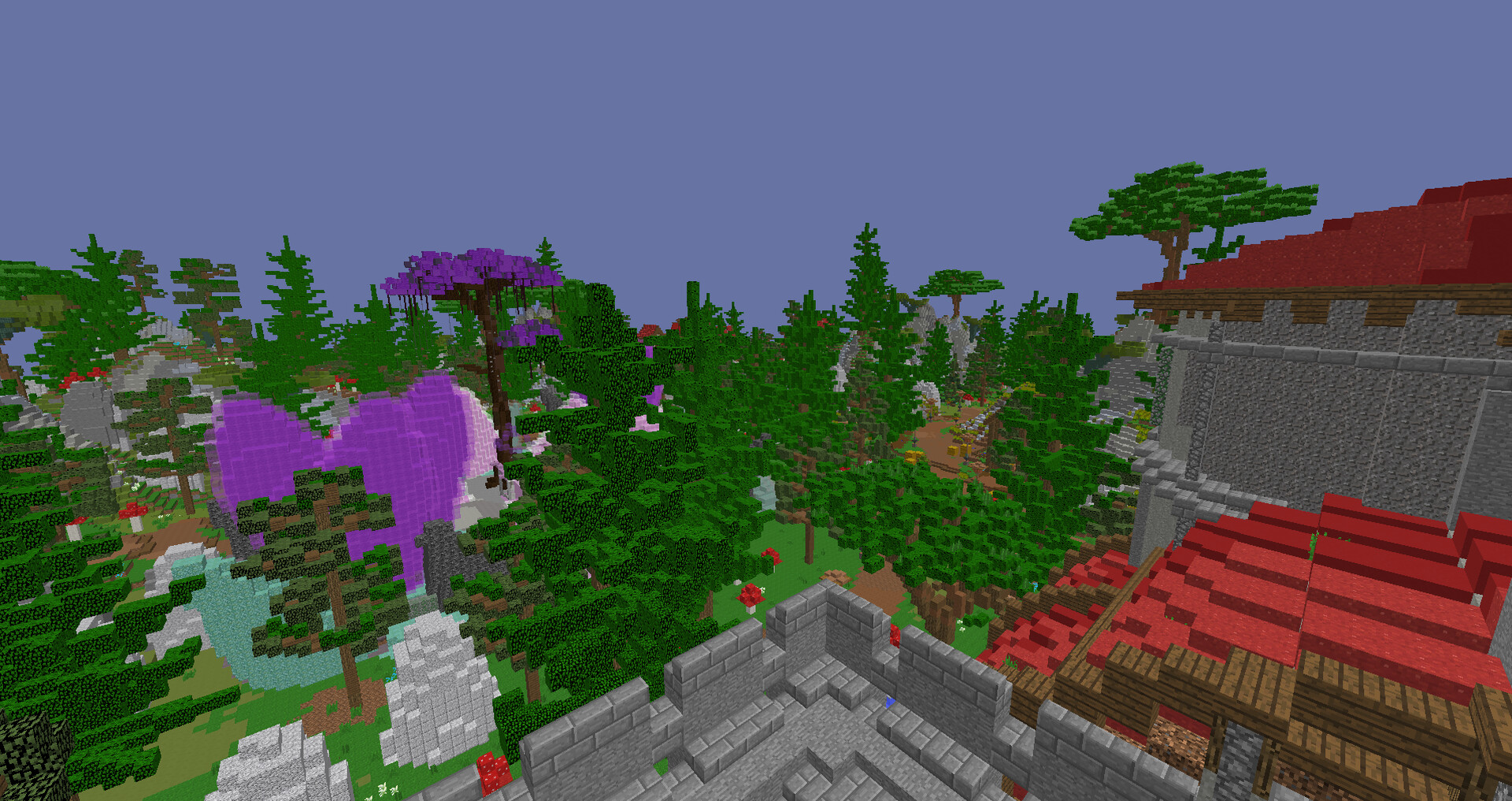 Paradise Kingdom Minecraft Map