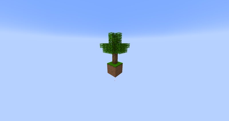 Intense SkyBlock Minecraft Map