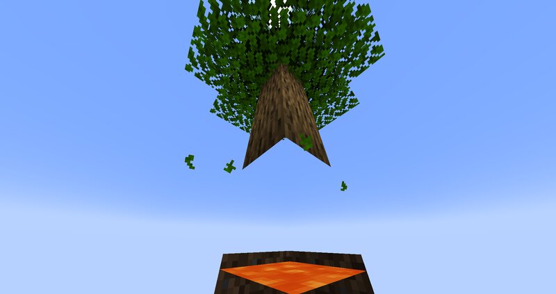 Intense SkyBlock Minecraft Map