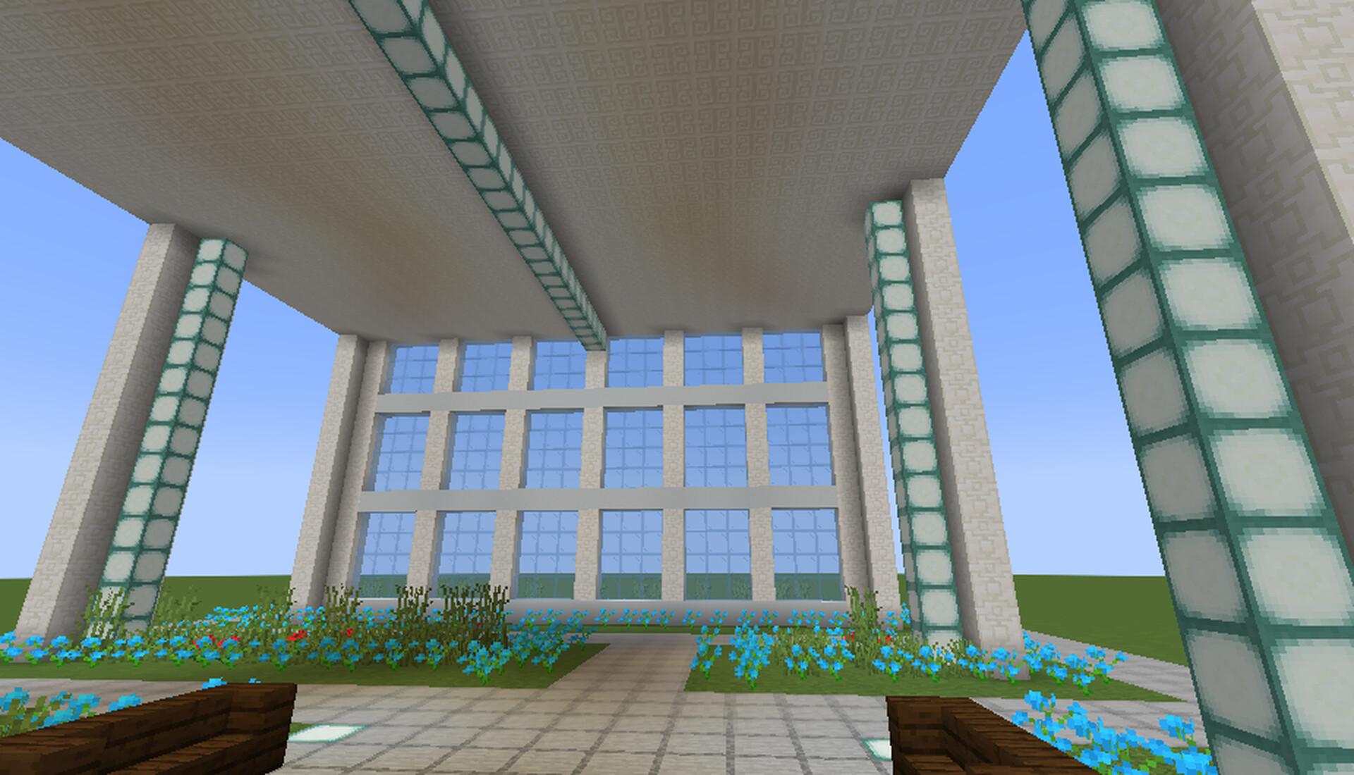 Office skyscraper Minecraft Map
