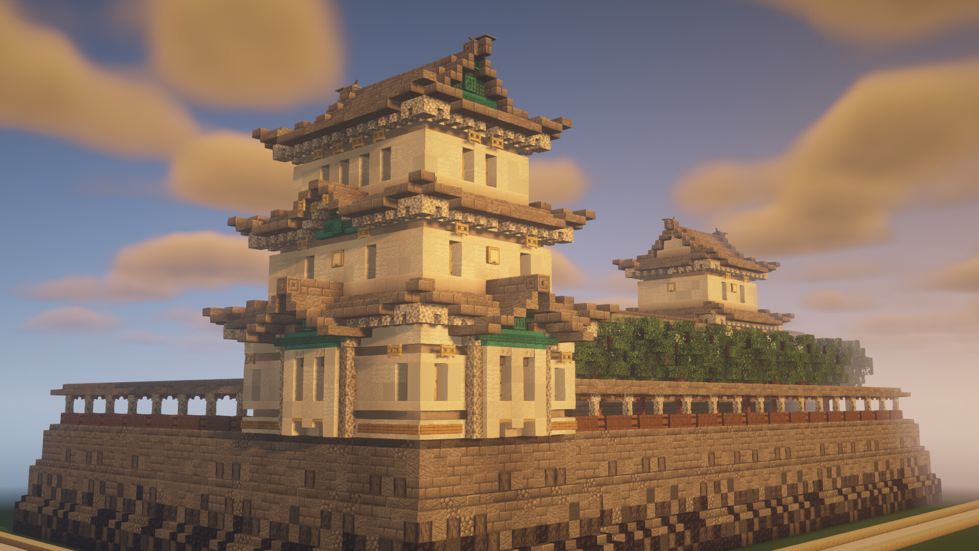 Imperial Palace for the Great Shogun Minecraft Map