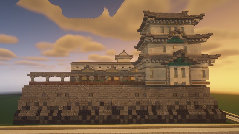 Imperial Palace for the Great Shogun Minecraft Map