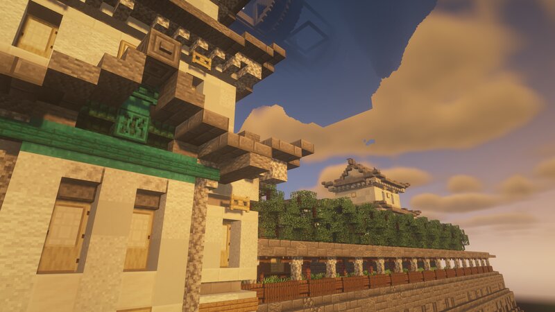 Imperial Palace for the Great Shogun Minecraft Map