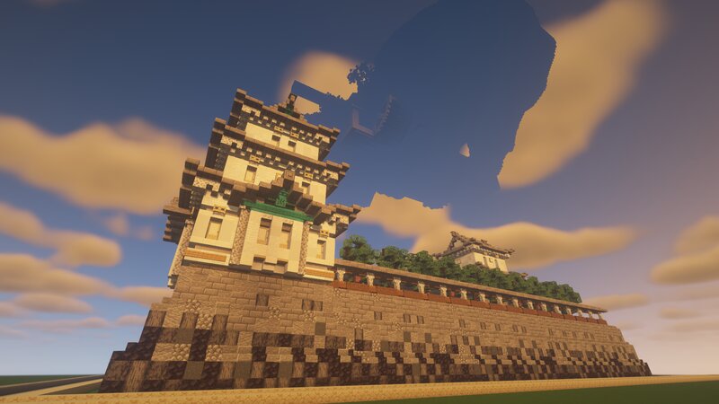 Imperial Palace for the Great Shogun Minecraft Map
