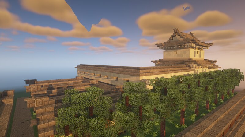 Imperial Palace for the Great Shogun Minecraft Map