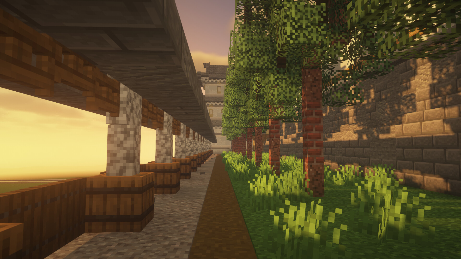 Imperial Palace for the Great Shogun Minecraft Map