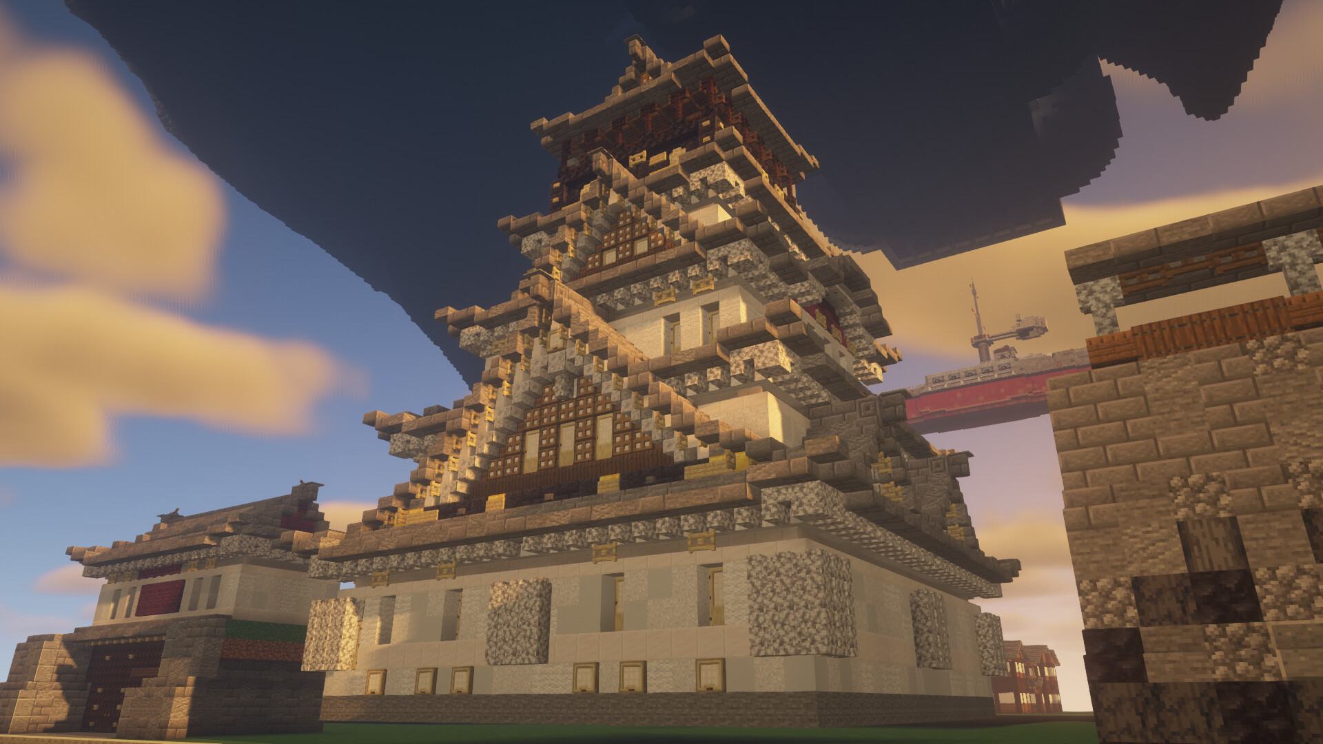 Imperial Palace for the Great Shogun Minecraft Map