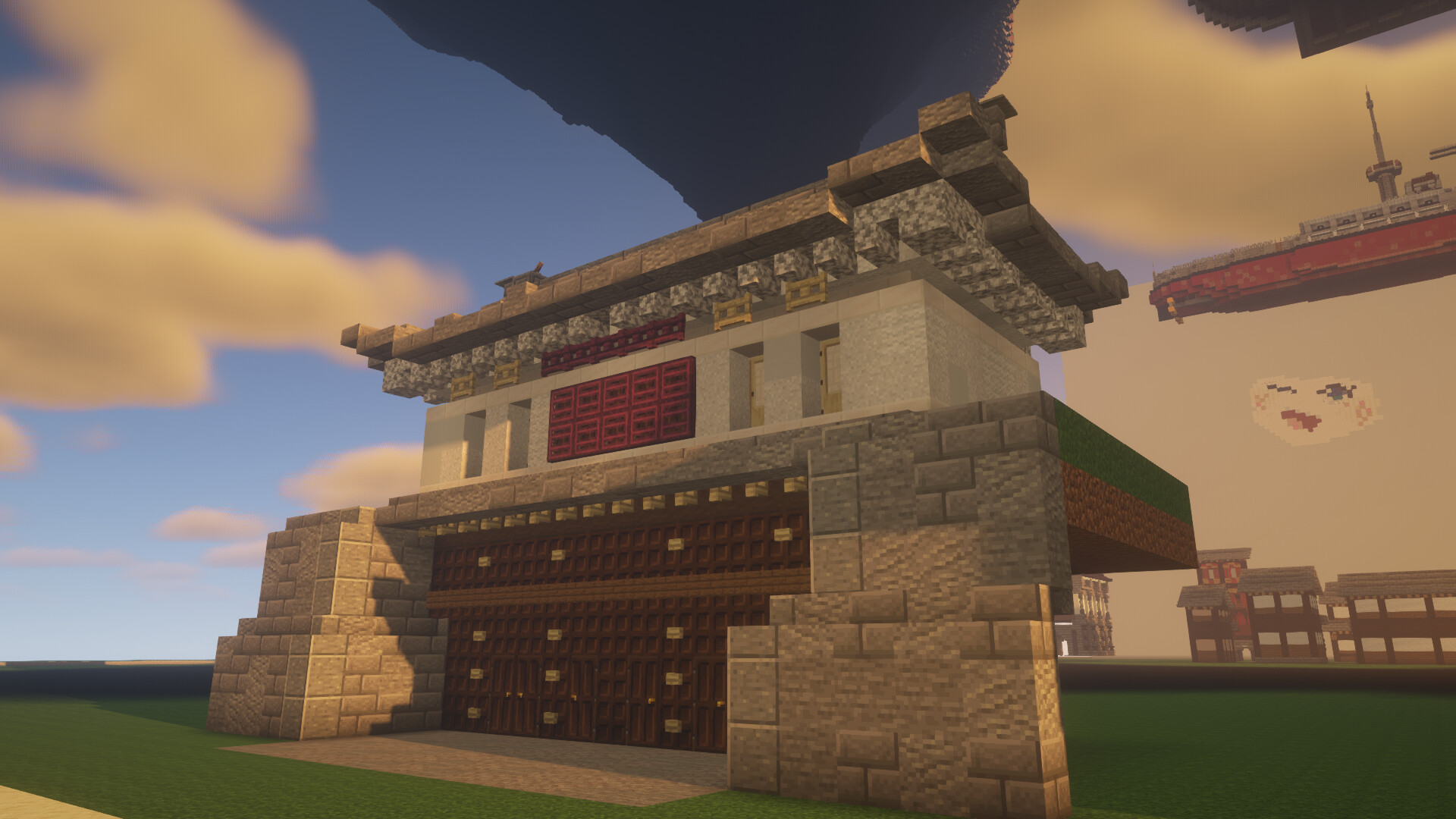 Imperial Palace for the Great Shogun Minecraft Map
