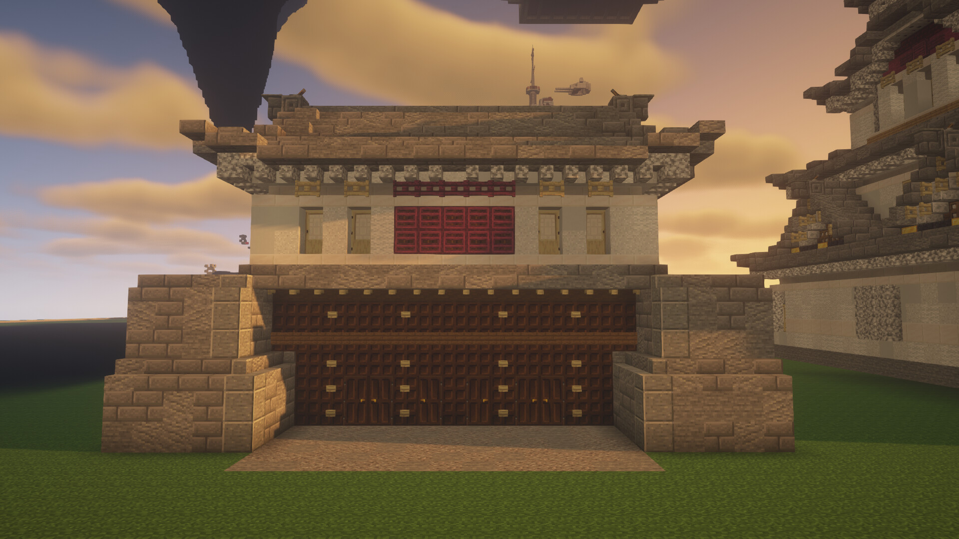 Imperial Palace for the Great Shogun Minecraft Map