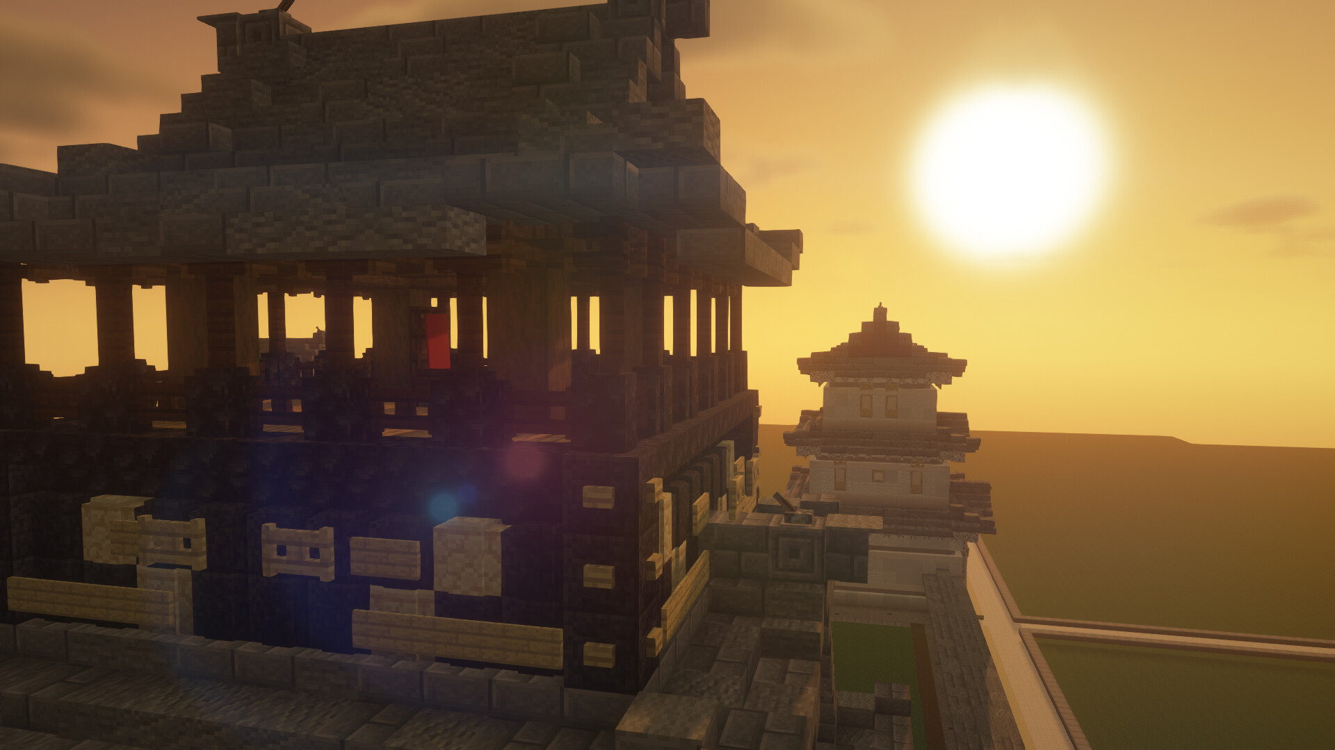 Imperial Palace for the Great Shogun Minecraft Map