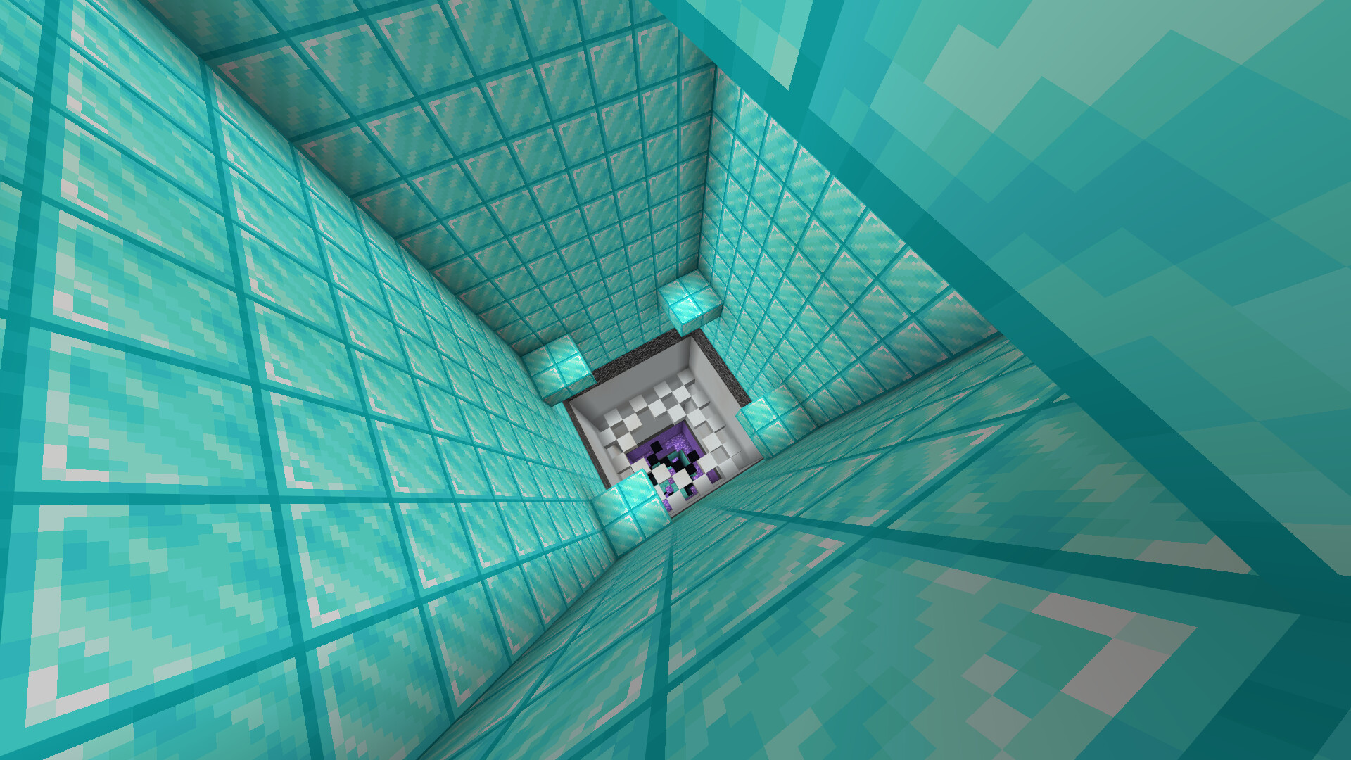 infinite dropper 2.0 Minecraft Map