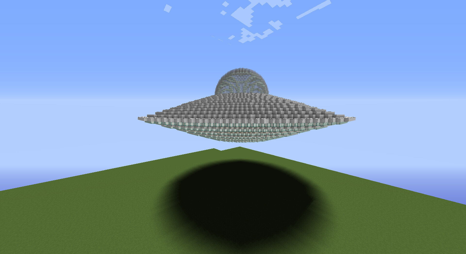 UFO flying version Minecraft Map
