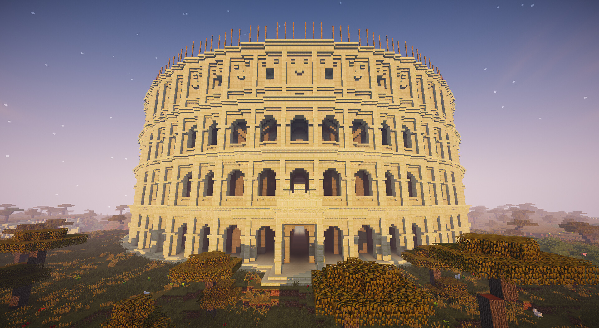 Colosseum Minecraft Map