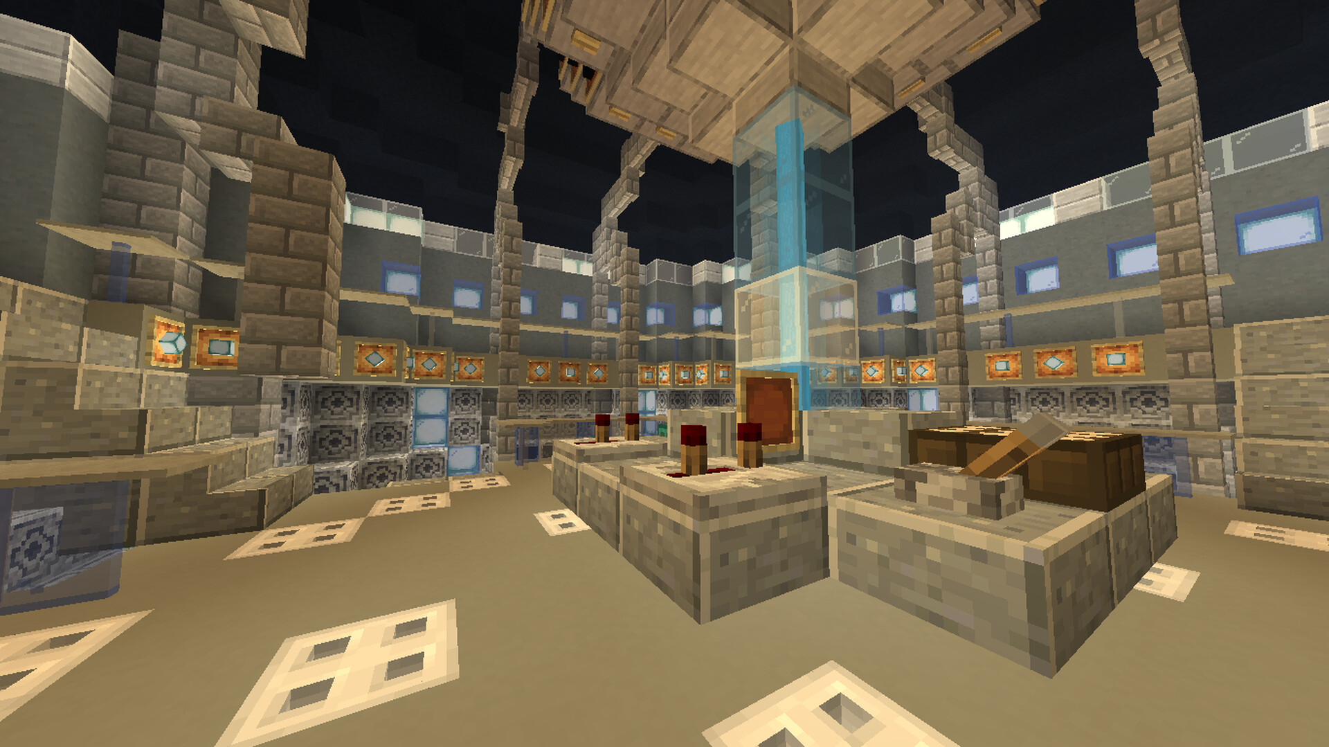 WORKING 11th Doctor's 2nd TARDIS | Doctor Who | Agnor Minecraft Map