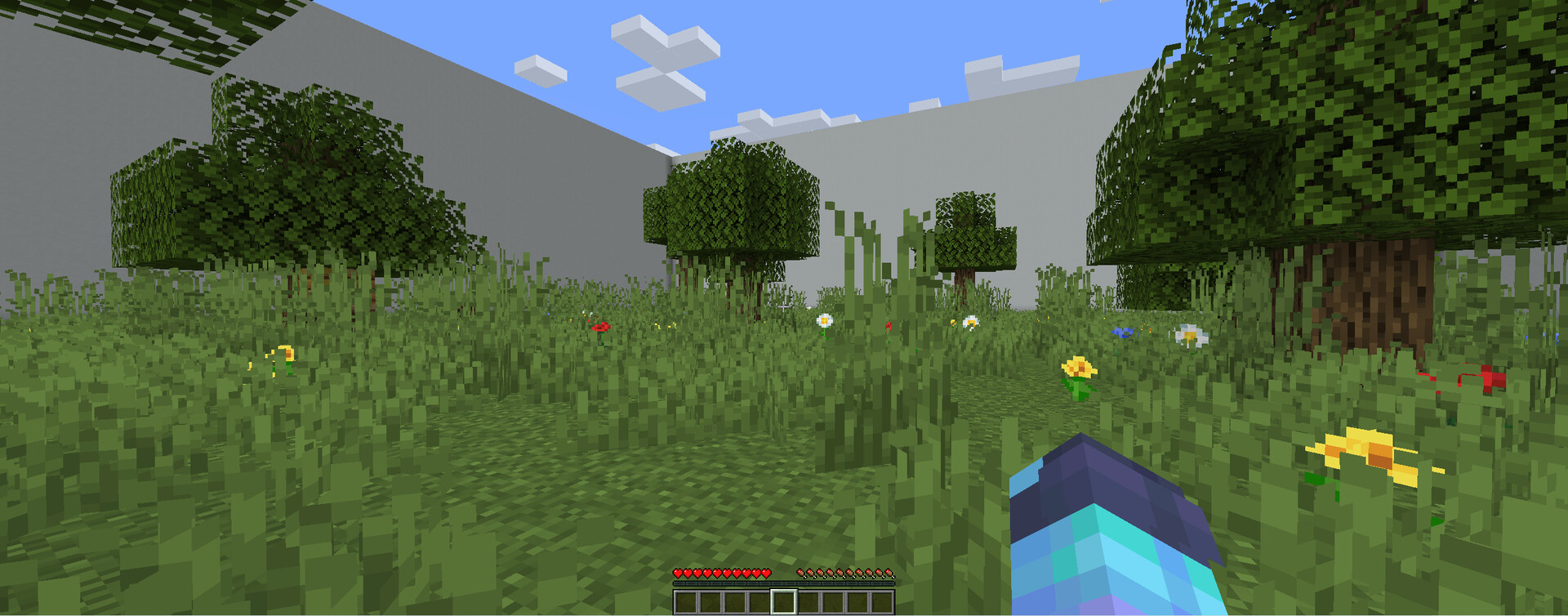 FindTheButton Minecraft Map