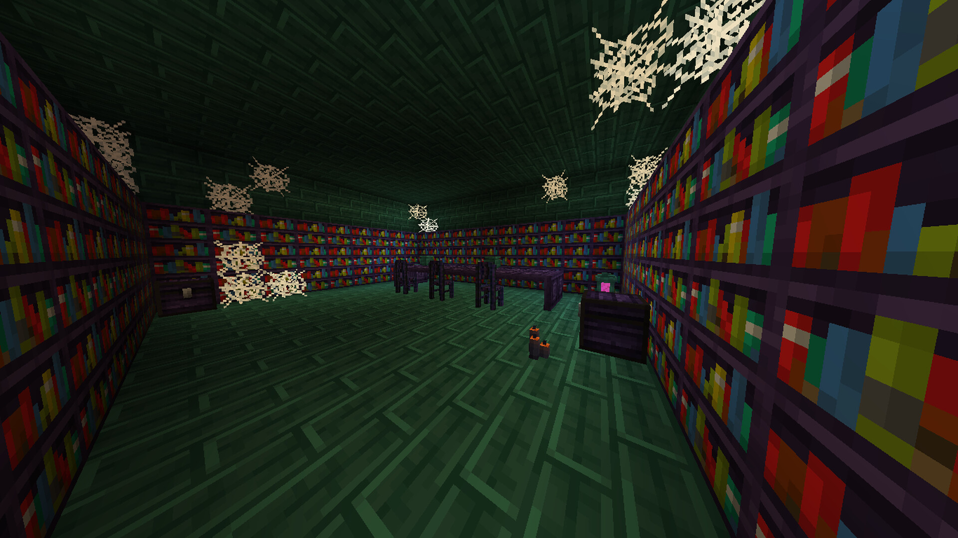 Stronhold Idea (Requires the better end & better nether mod) (fabric) 1 ...